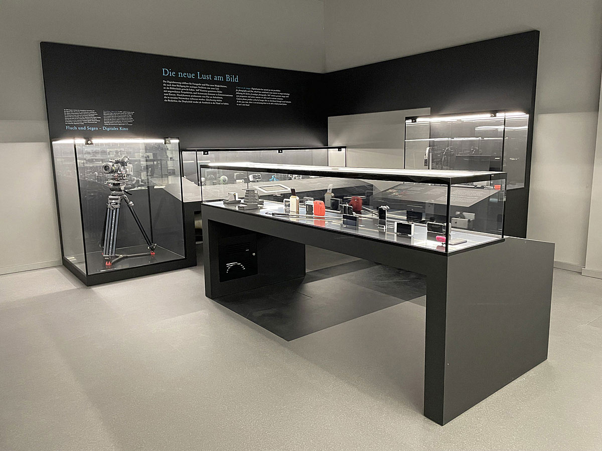 Vitrinen nach Maß für Deutsches Museum - Brüll+Gruber